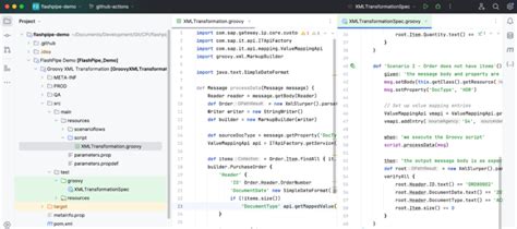 Test Value Mapping In Cpi Groovy Scripts Equalise It