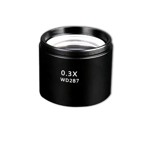 Microscope optique RNCYN Objectif de caméra auxiliaire 0 3X