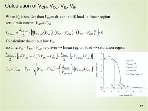 Cmos Inverter Static Characterstics Pptx