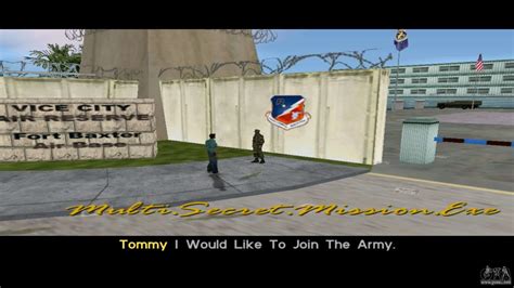 Army Demo Mission For Gta Vice City