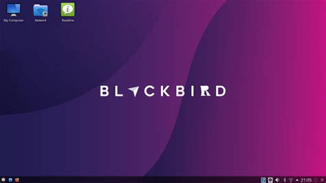 Netrunner 19 01 Blackbird OS Released Netrunner GNU Linux