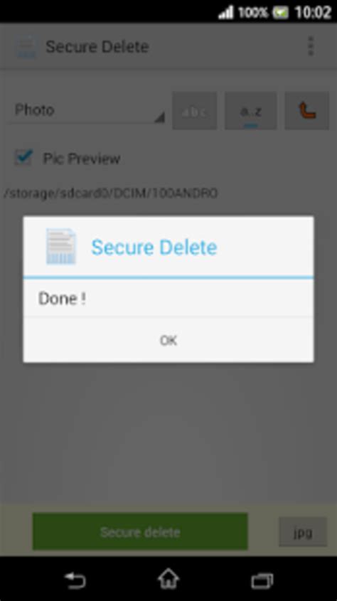 Secure Delete For Android Download