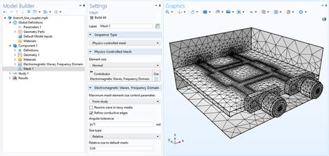 RF Module Updates COMSOL 6 0 Release Highlights