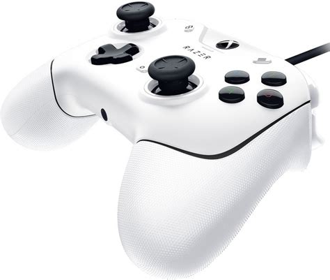 Razer Rz06 03560200 R3m1 Wolverine V2 Xbox And Windows Pc White Usb Wired