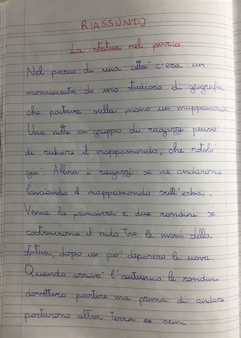 Riassunto Seconda Parte Blog Di Maestra Mile