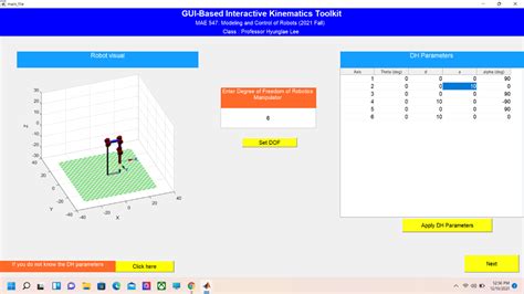 Github Siddahantgui Based Interactive Kinematics Toolkit For Robotic