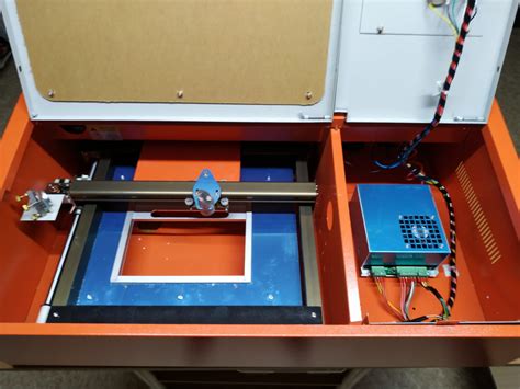 K40 40W CO2 Laser Cutter Mods Der Frickler Net