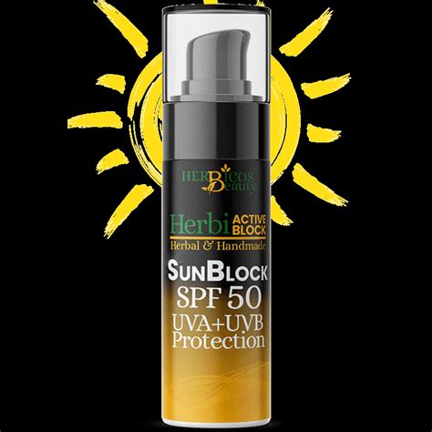 Sun Block Spf 50 Herbicosbeauty
