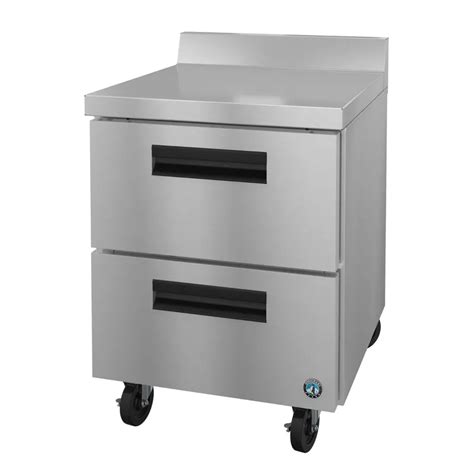 Hoshizaki Wf27b D2 Steelheart Series Worktop Freezer Reach In One Section