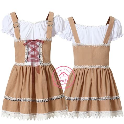 Trang Phục Bia Đức Màu Nâu