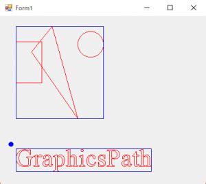 C GraphicsPathの描画 イメージングソリューション