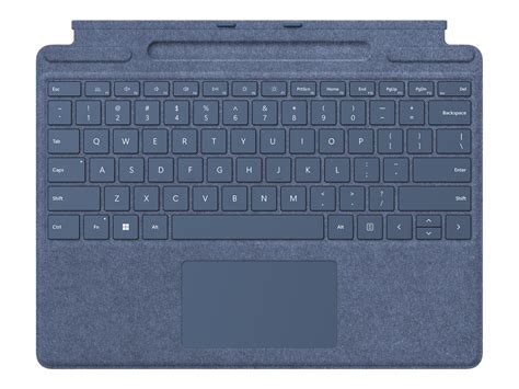 Microsoft Surface Pro Signature Keyboard Keyboard With Touchpad Accelerometer Surface Slim