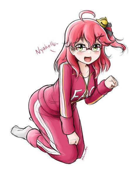 Sakura Miko Hololive Drawn By Admiralparu Danbooru