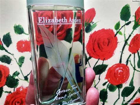 Elizabeth Arden Green Tea - «Зелёный чай - запах свежести и хорошего ...