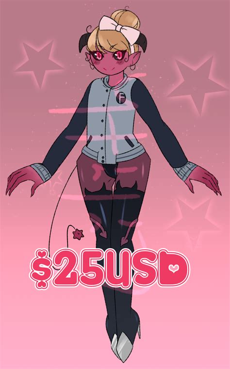 Demon Girlschool Adoptable By Lilithn Hentai Foundry