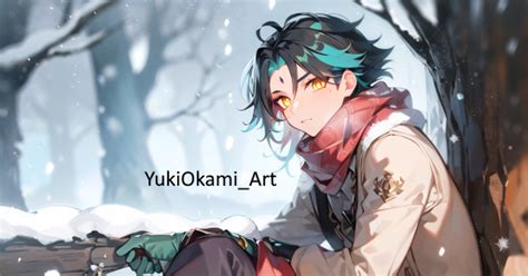 Aiart If Youre Cold Hes Cold Yukiokamiartのイラスト Pixiv