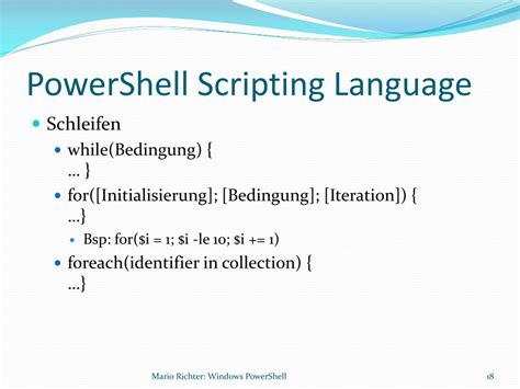 ppt windows powershell powerpoint presentation free download id