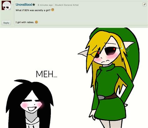 Ask Jeff The Killer X Ben Drowned