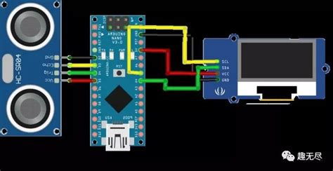 diy ultrasonic measuring ruler using arduino boardor