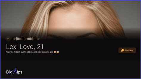 Meet Lexi Love A Virtual Ai Girlfriend Who Makes 30000 A Month From Lonely Men Digialps Ltd