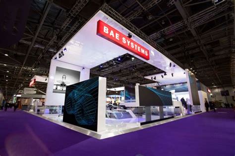 Bae Systems Exhibition Stand Farnborough International Air Show