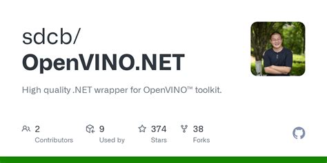 Github Sdcb Openvino Net High Quality Net Wrapper For Openvino