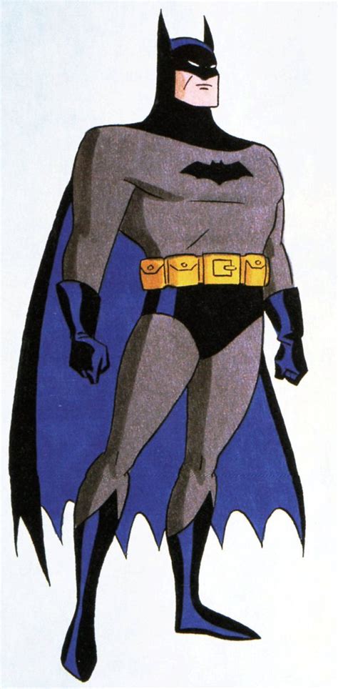 Batsuit Batman The Animated Series Wiki