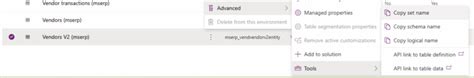 how to create deep links to d365 fando records with dataverse virtual