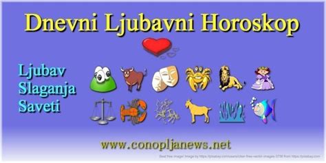 The Conoplja News Zeljko On Linkedin Dnevni Ljubavni Horoskop