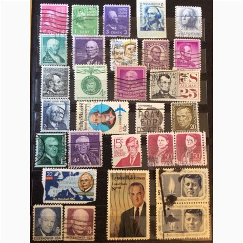 Продам почтовые марки США Е4664, купить почтовые марки США Е4664 ...