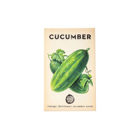 Little Veggie Patch Co Cucumber Seeds Healthylife