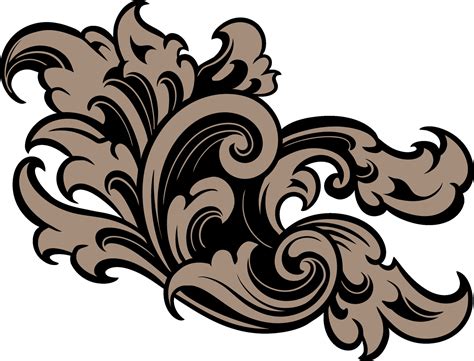 Ornament Pattern Frame 26508061 Vector Art At Vecteezy