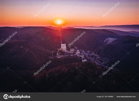Karlstejn Castle Large Gothic Castle Founded Charles Holy Roman
