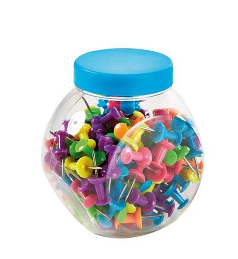 Pinnwandnadeln Bunt Stk Online Kaufen Aduis