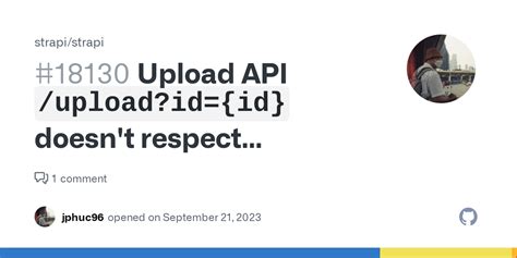 Upload Api `uploadid Id ` Doesnt Respect Openapi3 Standard · Issue