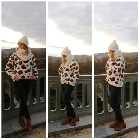 Look Porter Un Pull Léopard Mamans Mais Pas Que