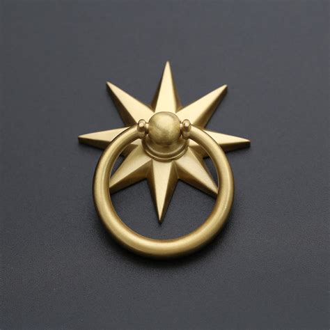 Solid Brass Drawer Pulls Etsy