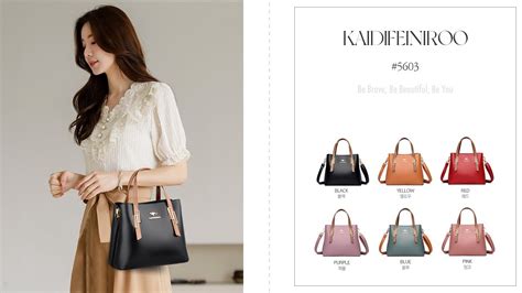 캥거루사계절 패션 엘레강스 대용량 여성 크로스백 데일리 외출용 럭셔리 토트앤 숄더백 Youtube