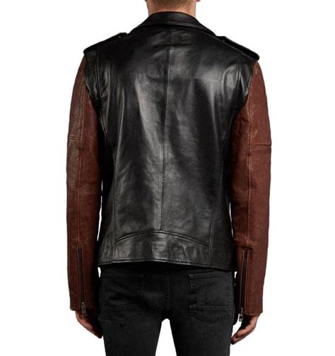Jaket Kulit Rock N Roll KR042 Tozca Leather