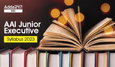 AAI ATC Junior Executive Syllabus 2023 And Exam Pattern Job Carnival