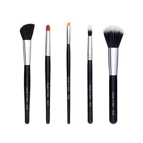 Flawless 5 Brush Set Make Up Brushes From Chemist Connect Uk