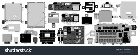 Interlock Monitor Over 21 Royalty Free Licensable Stock Vectors