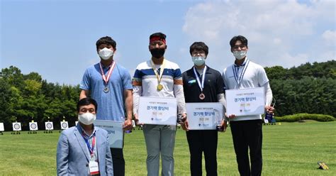 김우진·신정화 회장기 양궁 남녀부 우승강채영 60m 미공인 세계新