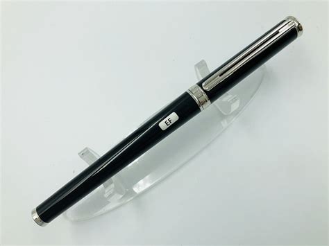 【やや傷や汚れあり】montblanc モンブラン ノブレスオブリージュ 万年筆 14k ホワイトゴールドの落札情報詳細 ヤフオク落札価格