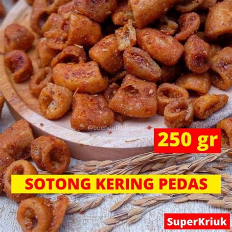Jual Sotong Kering Super Pedas Cemilan Murah 250gr Indonesia Shopee
