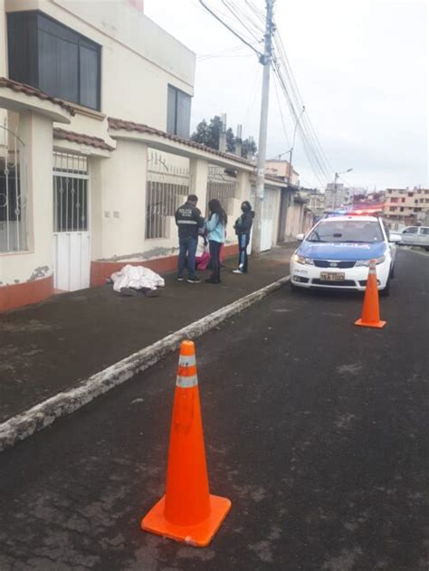 Hombre Es Hallado Muerto En La Calle Diario La Hora