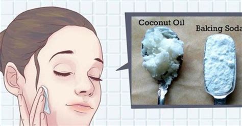 Utiliza Aceite De Coco Y Bicarbonato Para Rejuvenecer Tu Piel