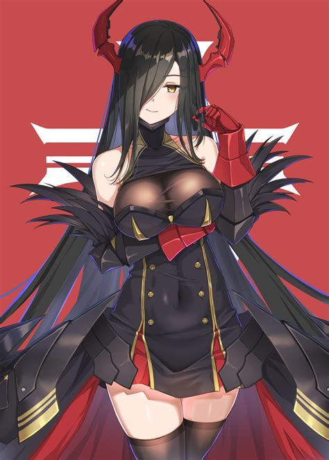 Friedrich Der Grosse Azur Lane Drawn By As Gi Danbooru