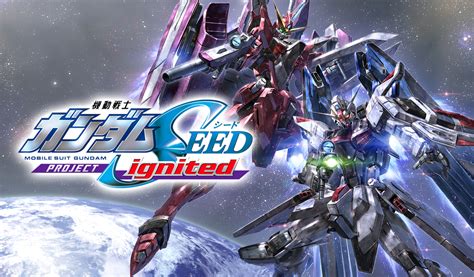 The Gundam Seed Project Ignited Film Will Be Coming Soon