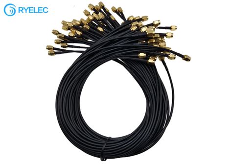 SMA Male To Plug Male For RF Coaxial Cable Assembly LMR200 LMR195 Jumper Cable